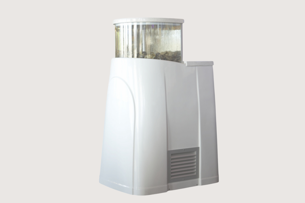 Curved Oyster Tank – Mini Oceans